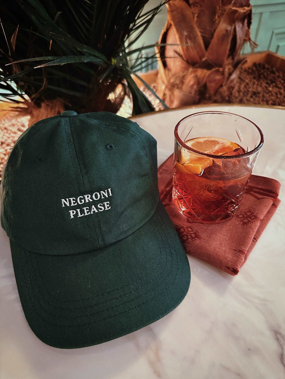 Negroni Please - Cap