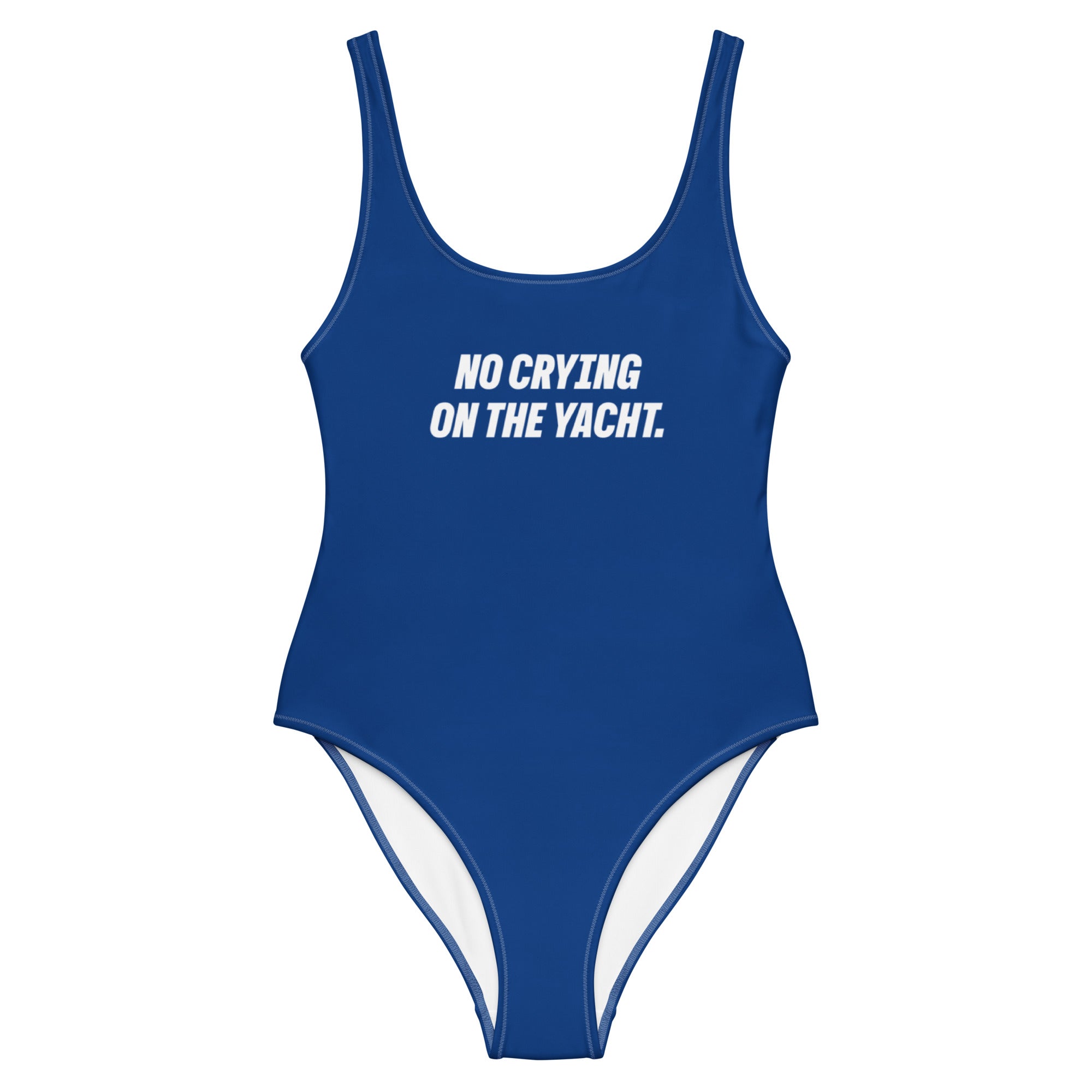 No Crying on the Yacht - Swimsuit