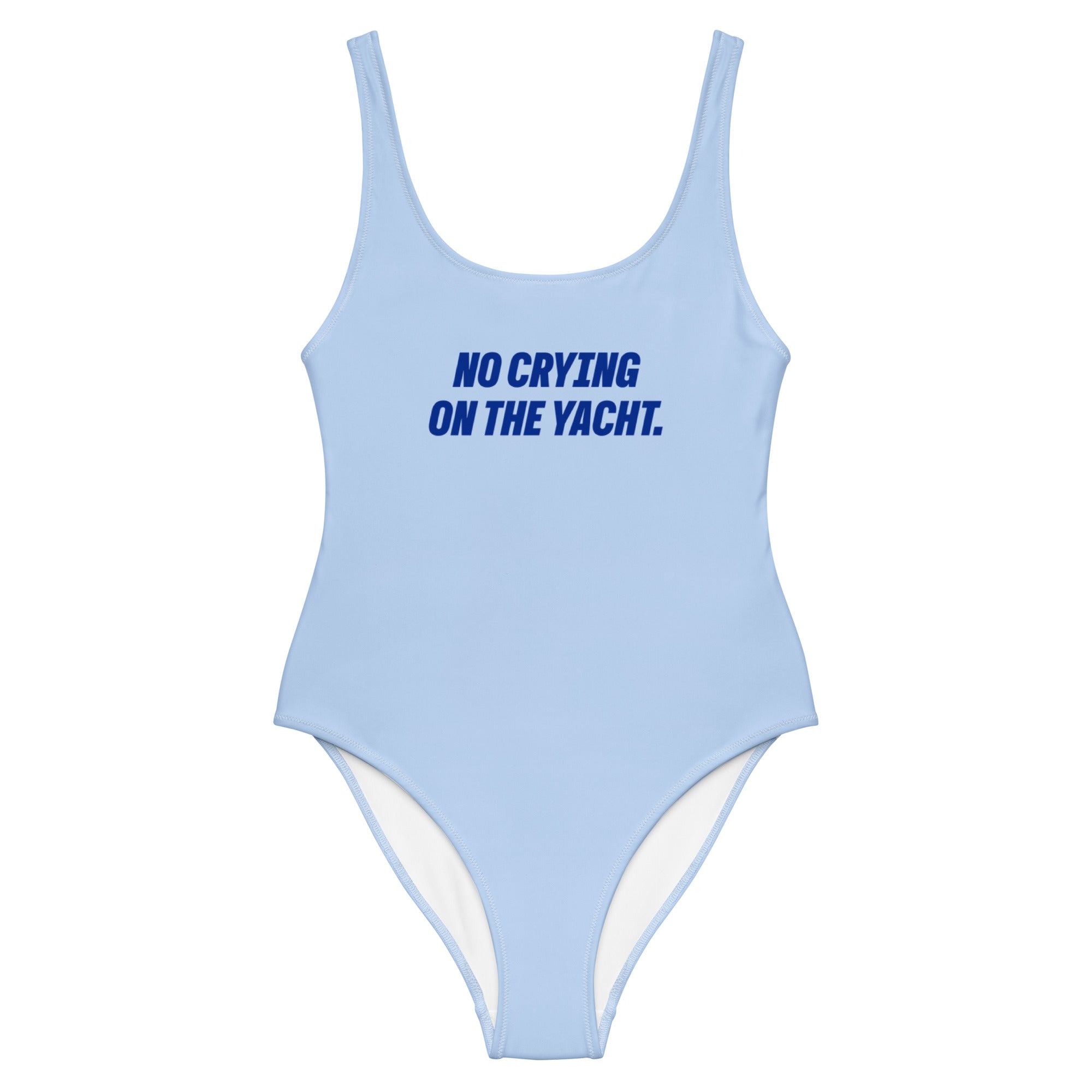 No Crying on the Yacht - Swimsuit