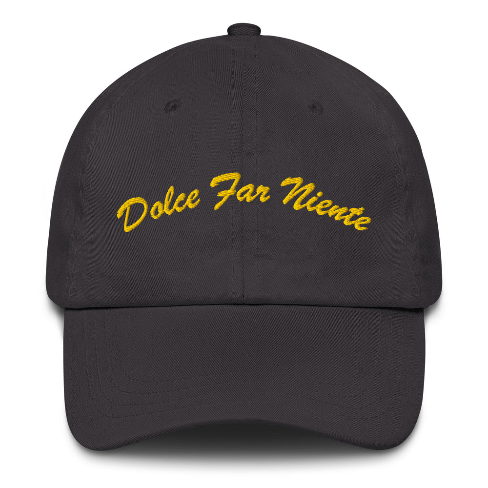 Dolce Far Niente - Cap