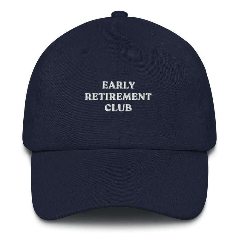 Early Retirement Club Cap