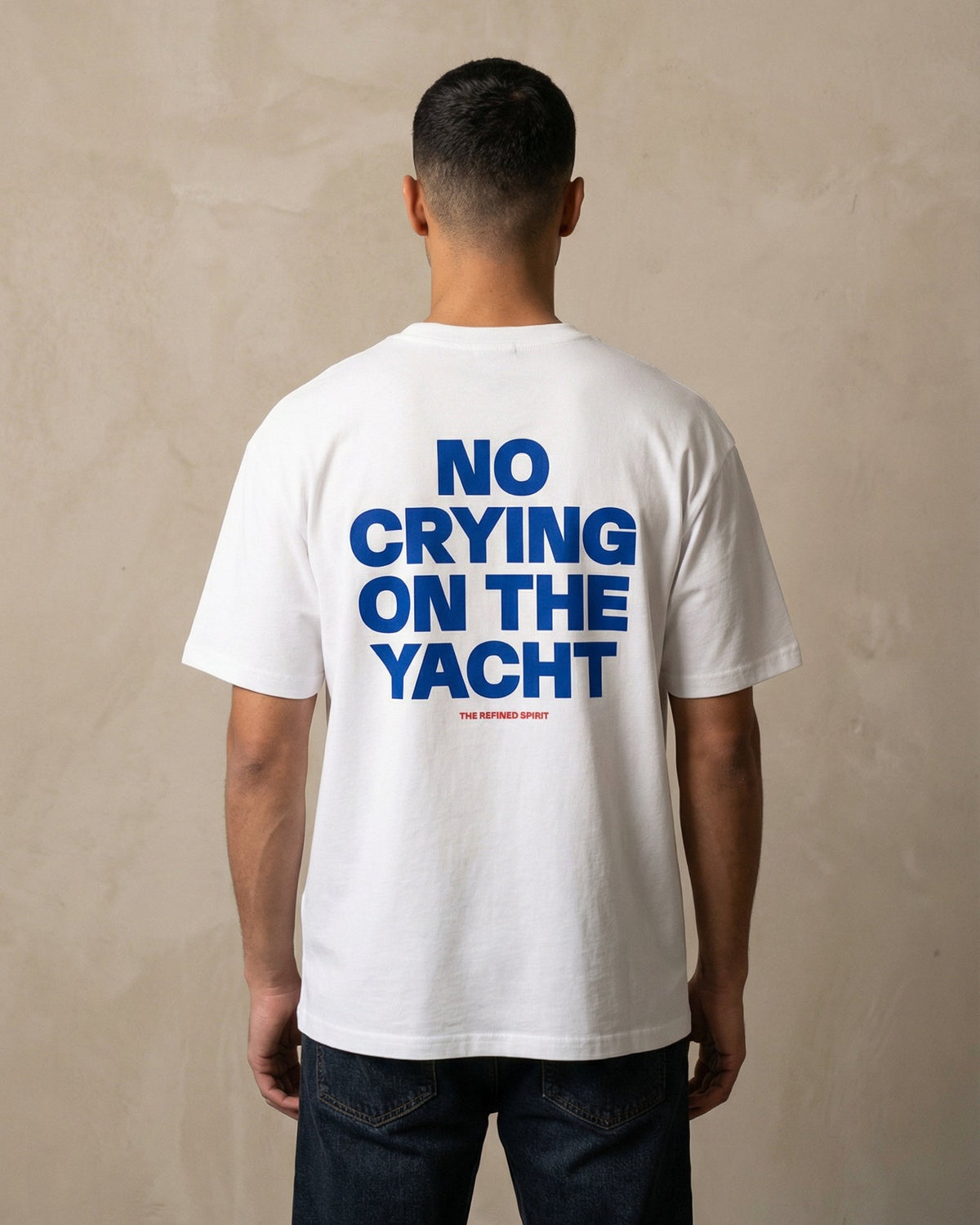 No Crying on the Yacht - Organic T-shirt