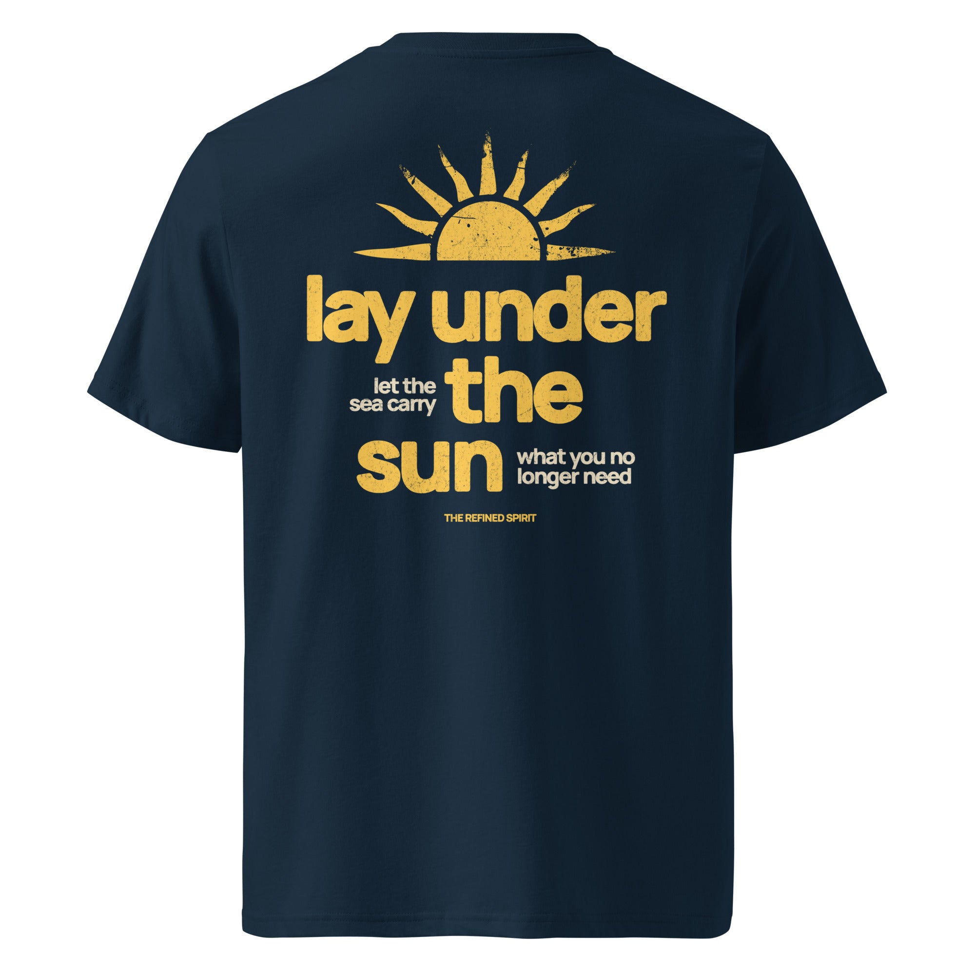 Lay under the Sun - Organic T-shirt