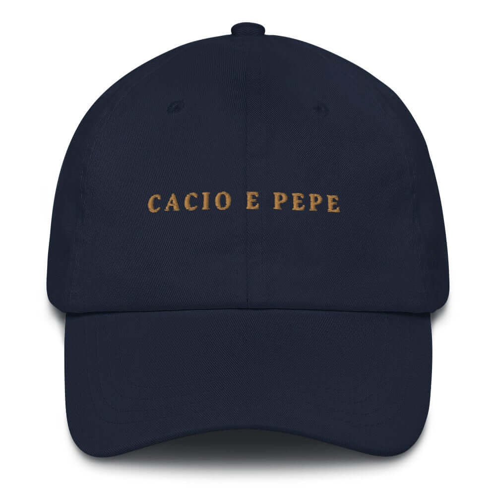 Cacio e Pepe Cap
