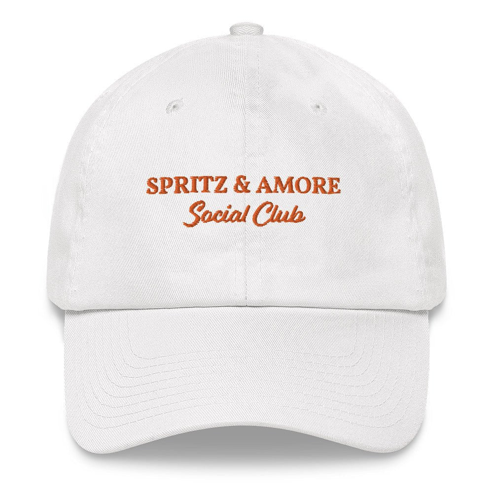 Spritz & Amore Social Club Cap